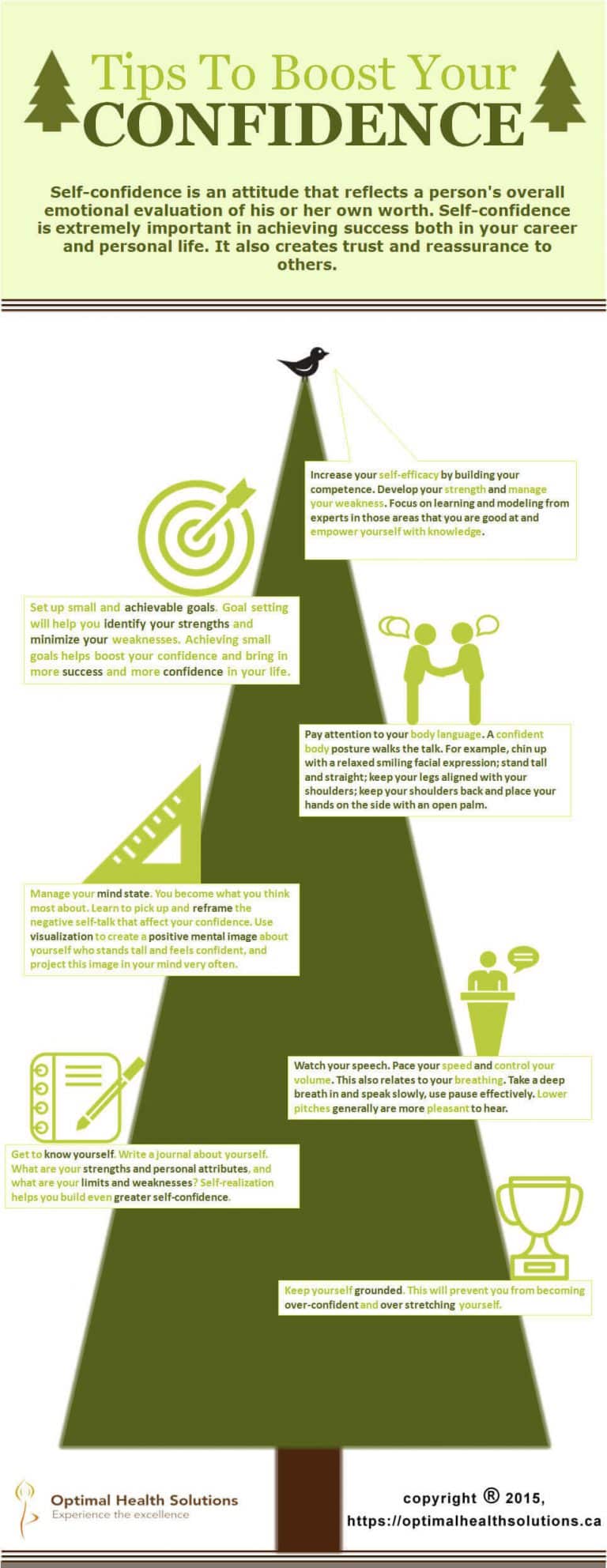 Tips To Instantly Boost Your Confidence - Optimal health solutions